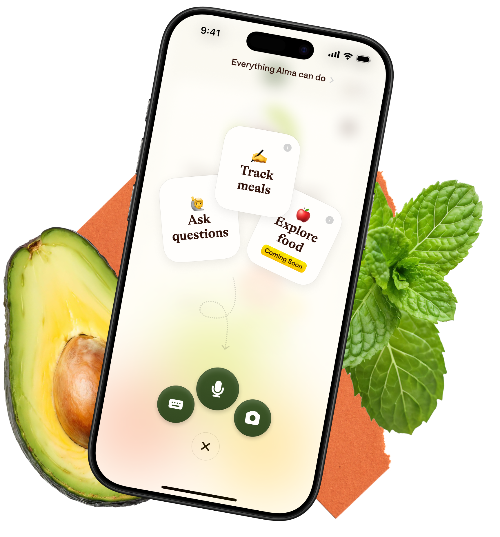 Alma: Your Nutrition Companion | Track, Learn & Discover Food