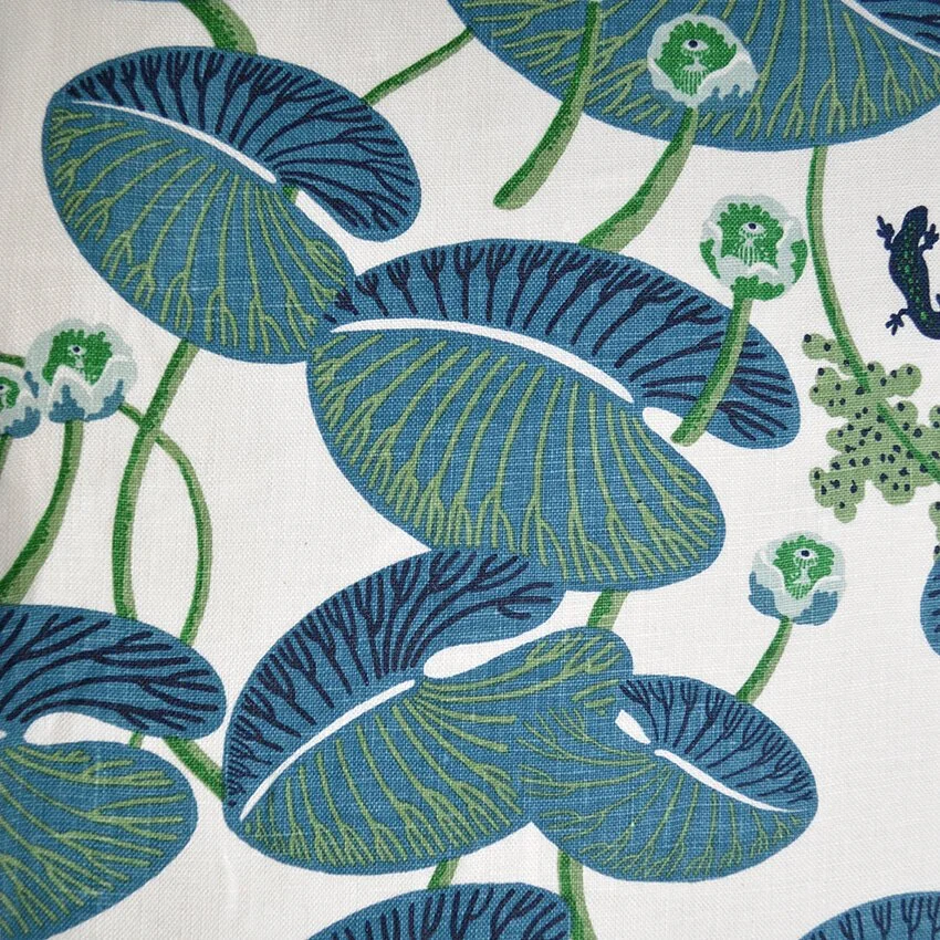 Fanny Shorter Printed Linen Fabrics — FANNY SHORTER