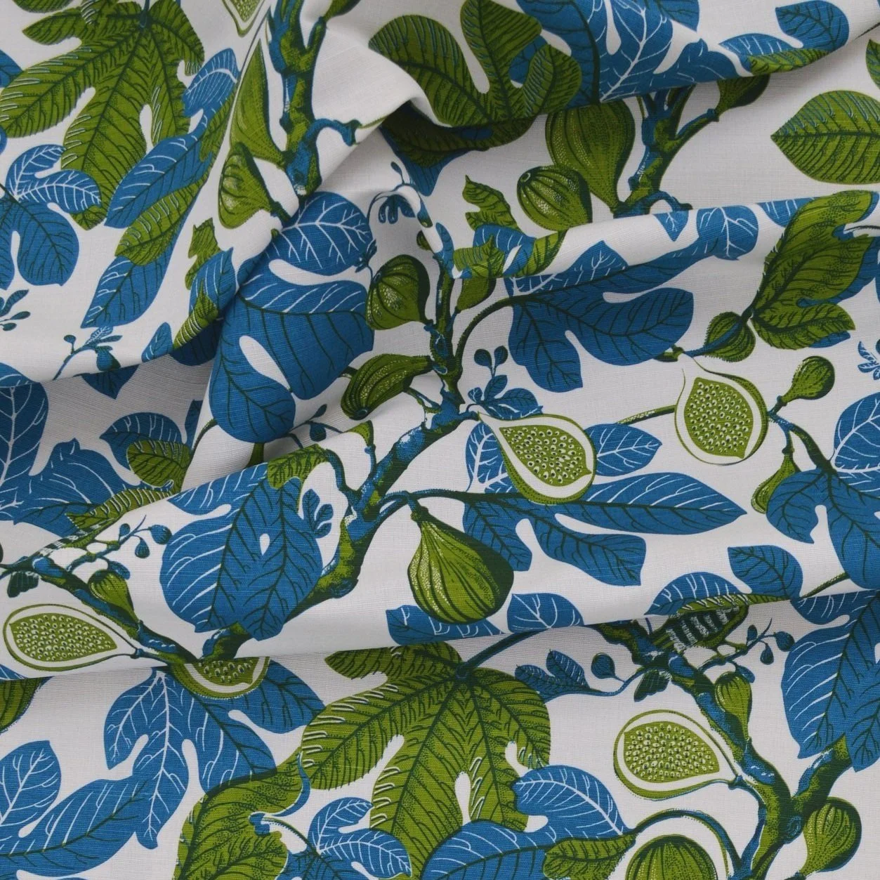 Fanny Shorter Printed Linen Fabrics — FANNY SHORTER