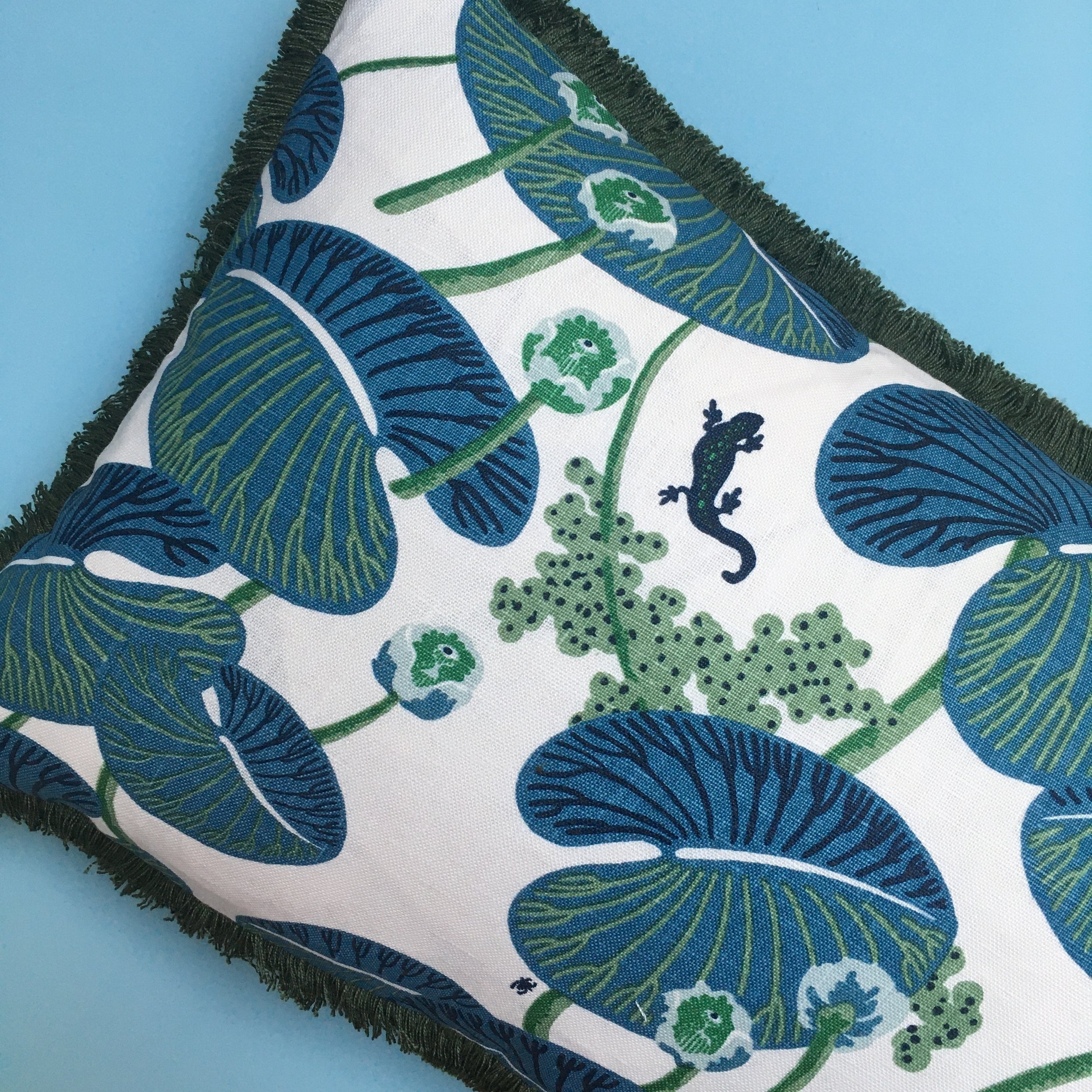 Fanny Shorter Printed Linen Fabrics — FANNY SHORTER