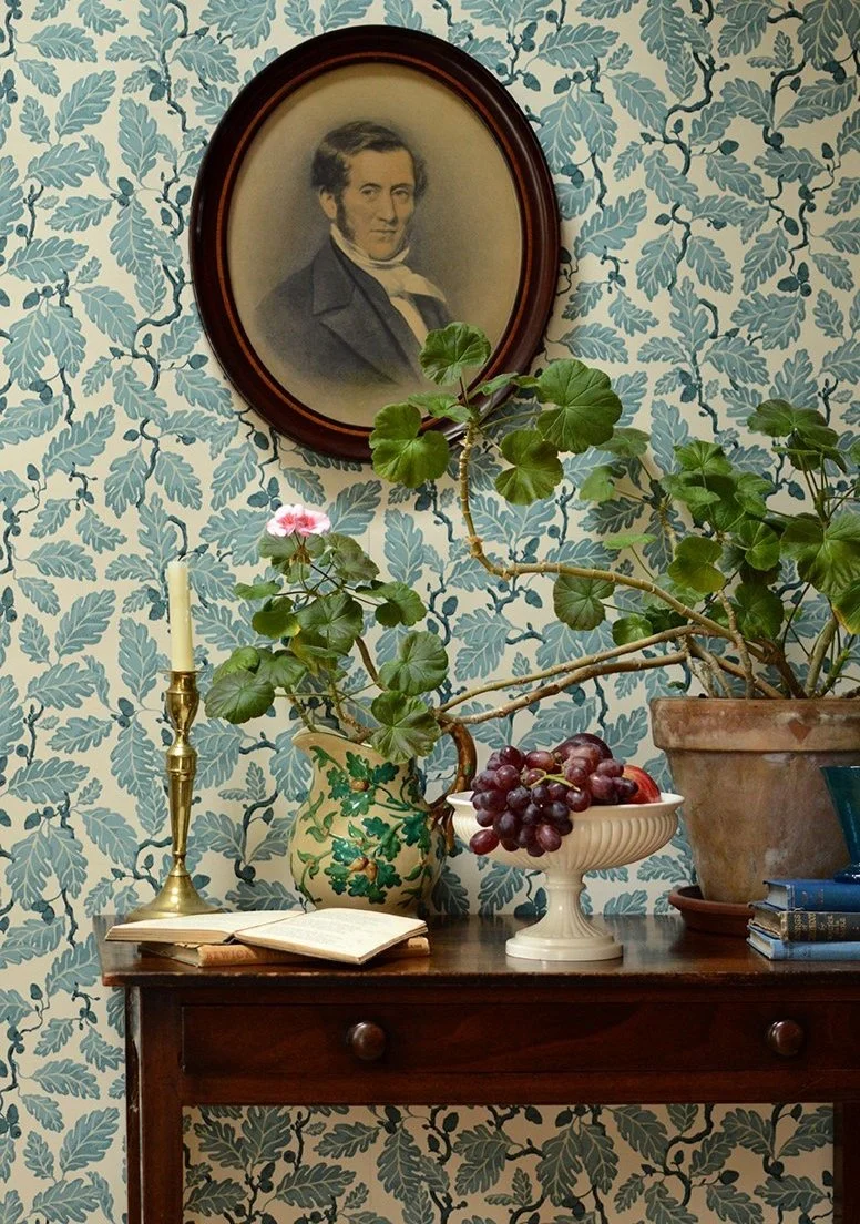 Designers Fanny Shorter Printed Wallpaper — FANNY SHORTER