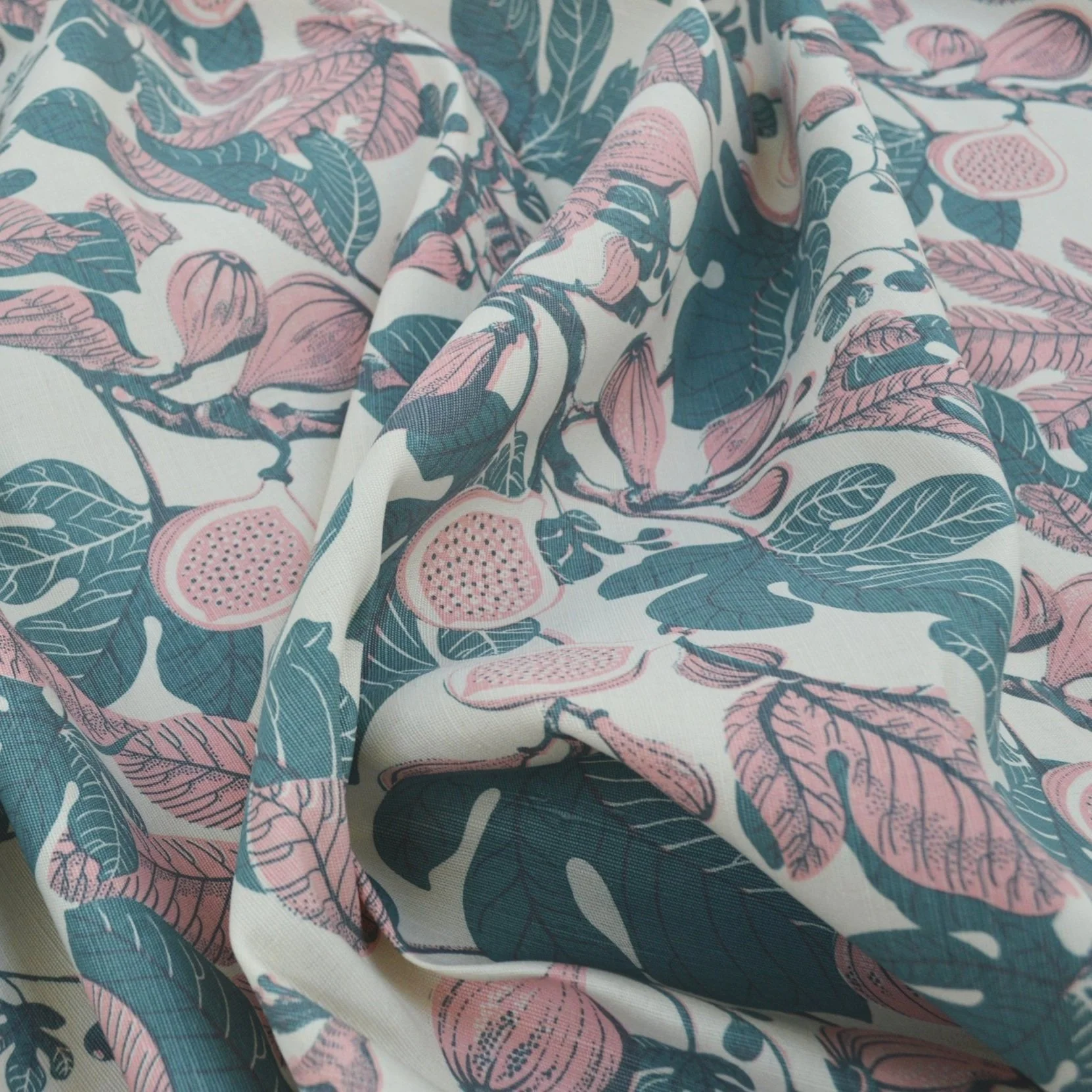 Fanny Shorter Printed Linen Fabrics — FANNY SHORTER