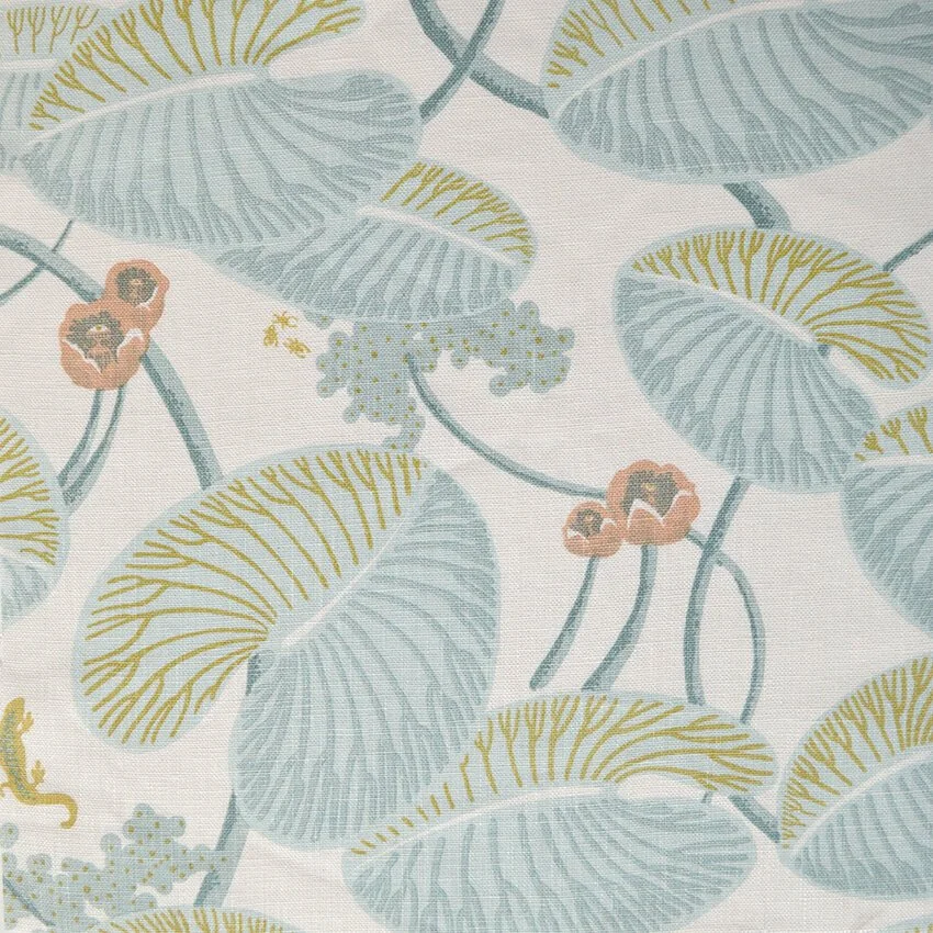 Fanny Shorter Printed Linen Fabrics — FANNY SHORTER