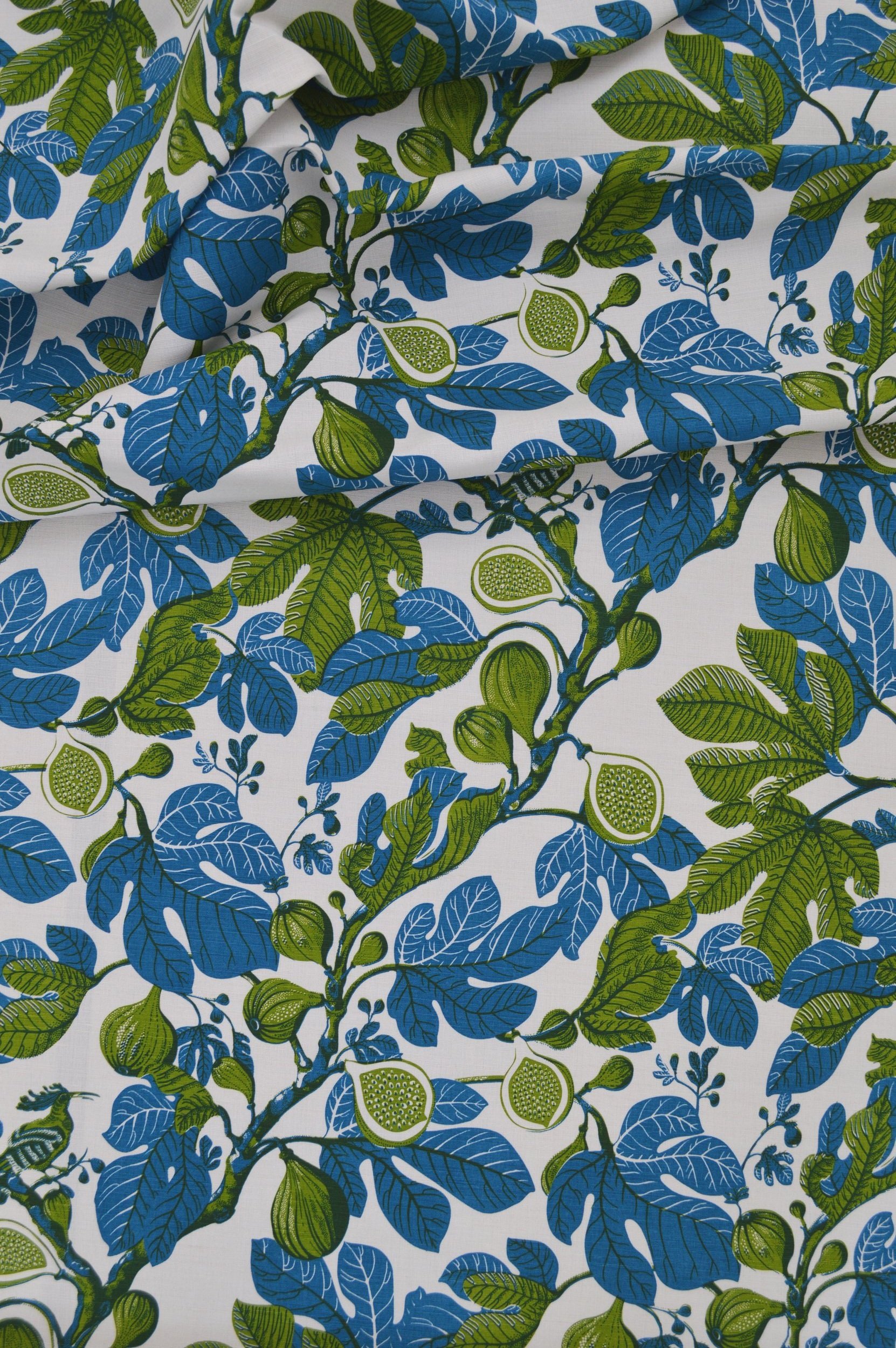 Fanny Shorter Printed Linen Fabrics — FANNY SHORTER