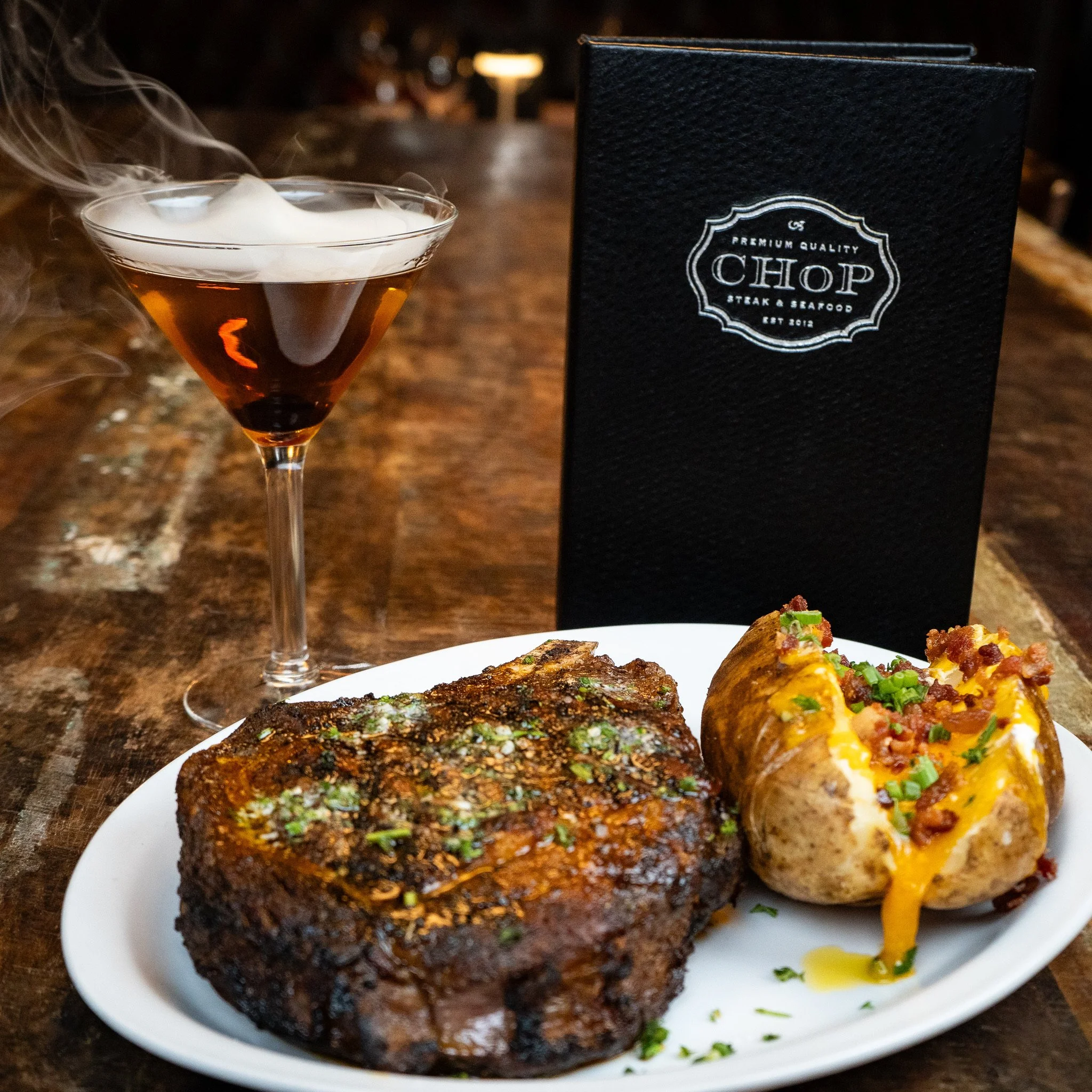 Menu — CHoP
