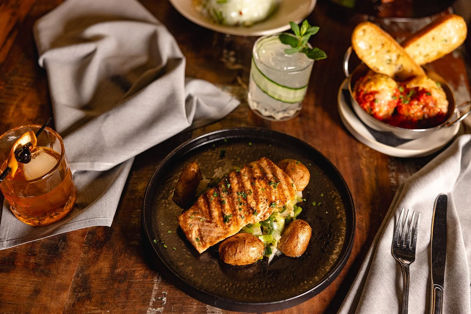 Menu — CHoP