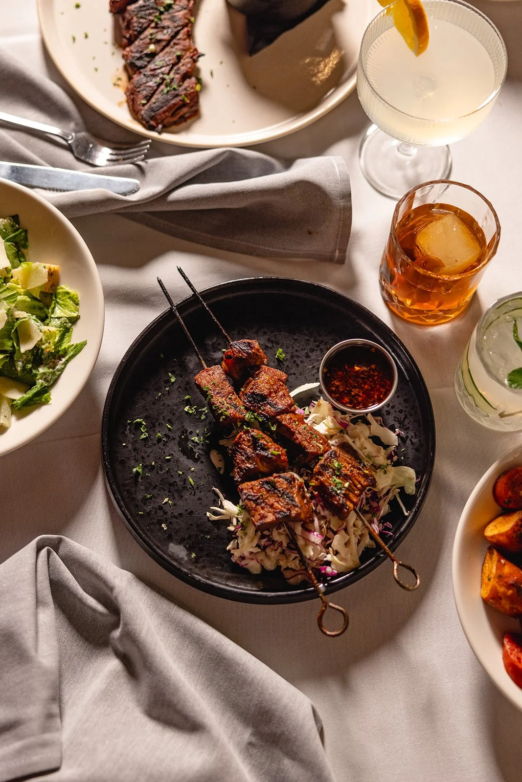 Menu — CHoP