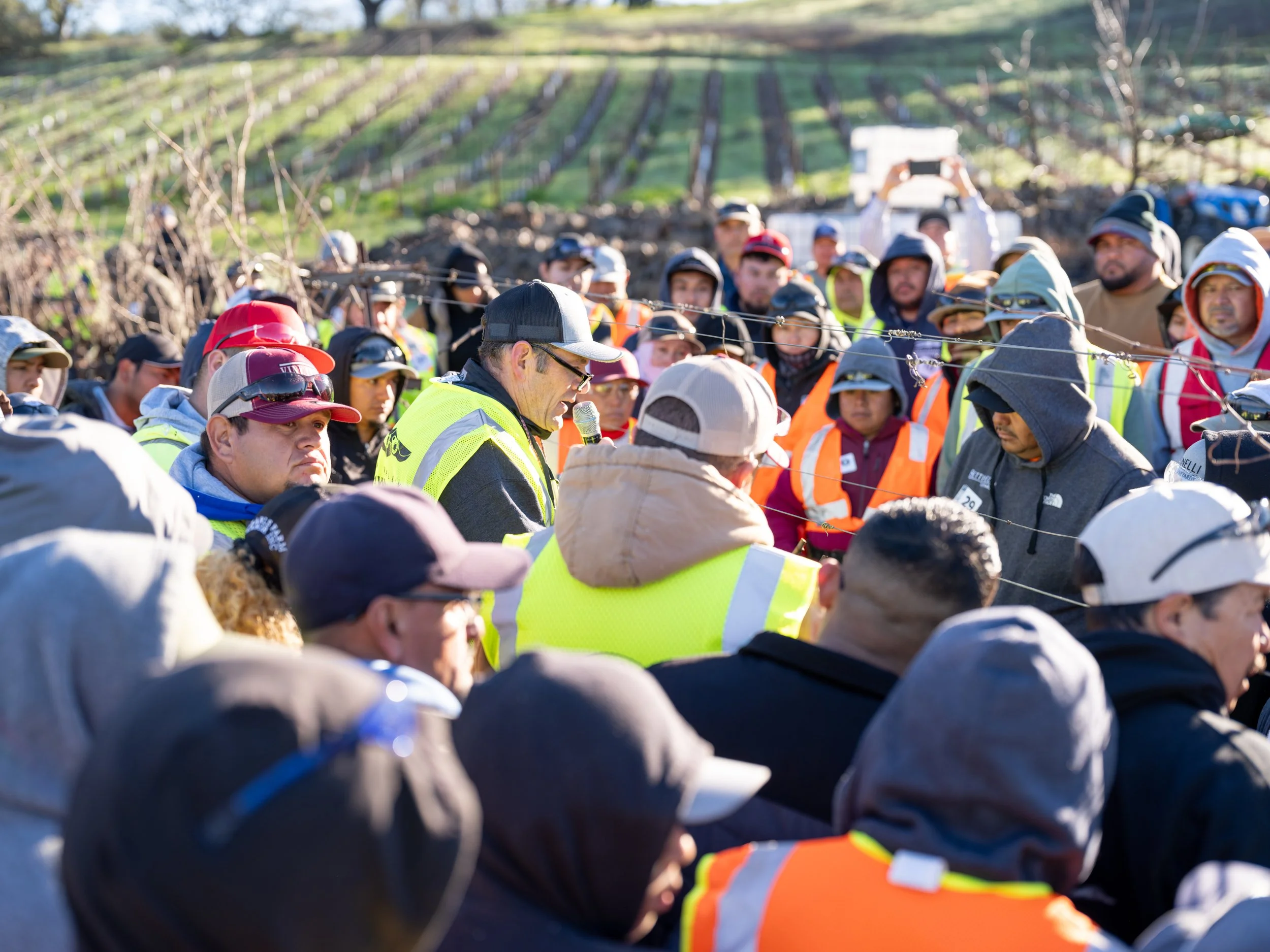 Napa County Pruning Contest — Napa Valley Farmworker Foundation