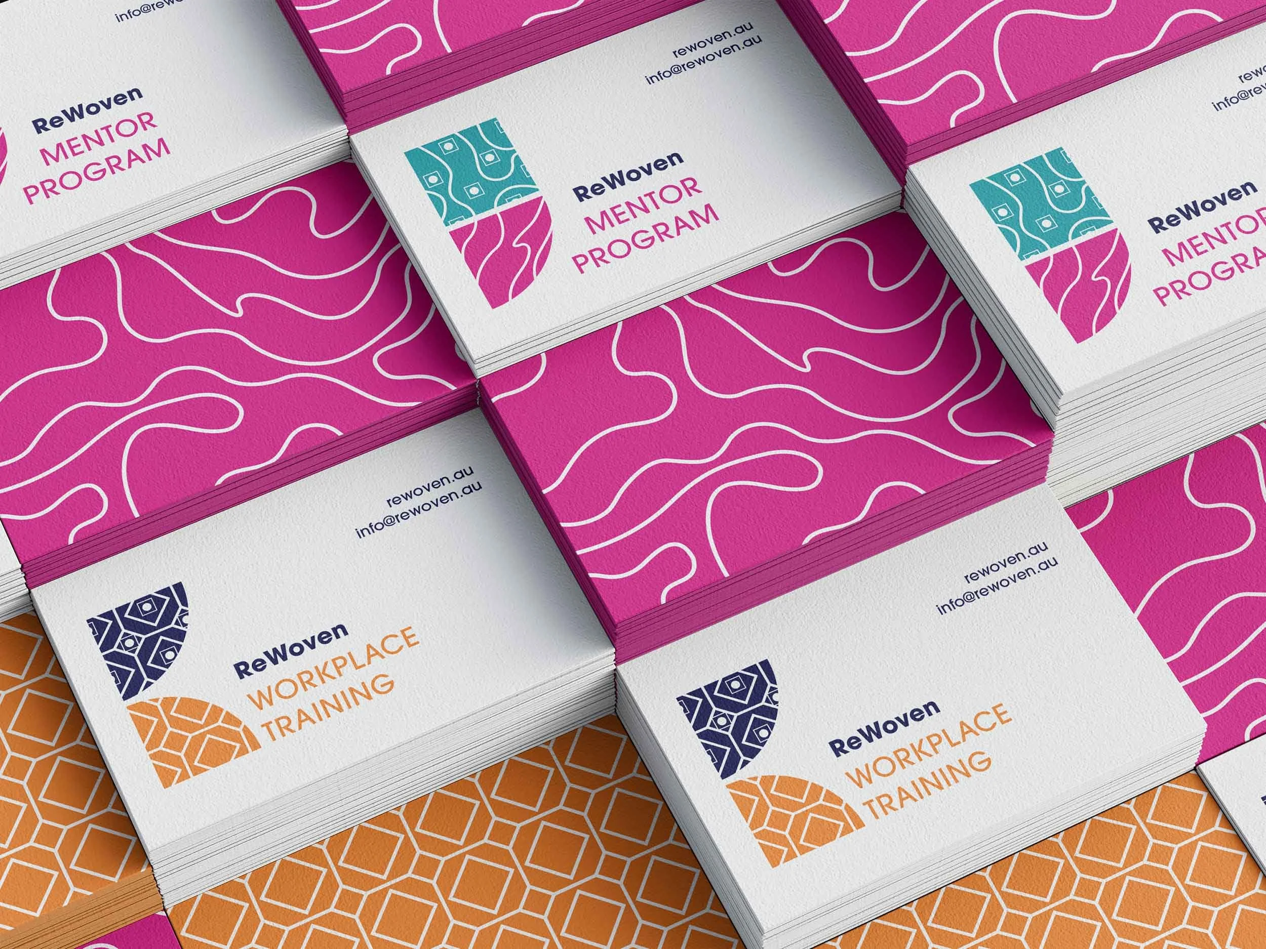 ReWoven Brand Design | Cultivate Creative