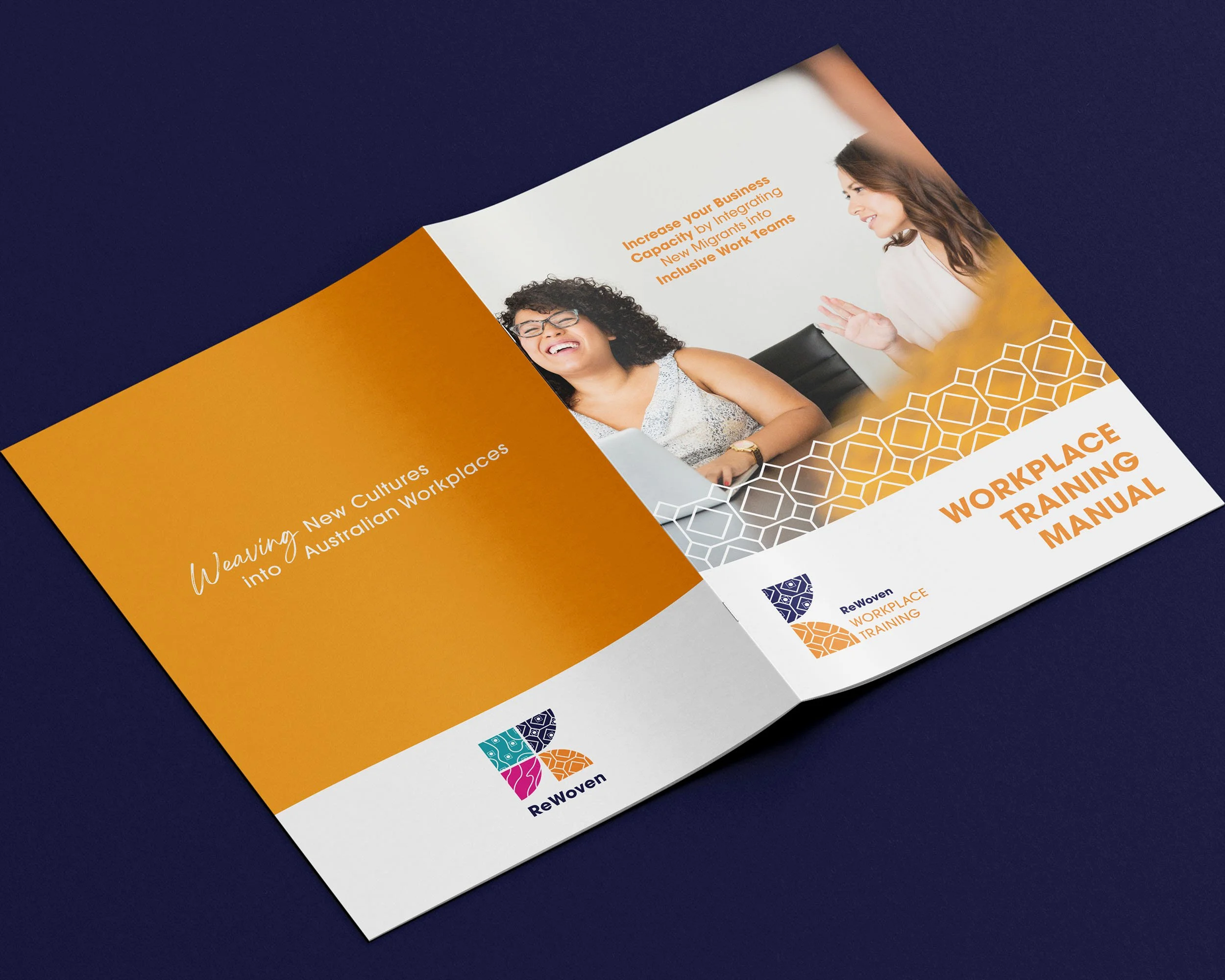 ReWoven Brand Design | Cultivate Creative