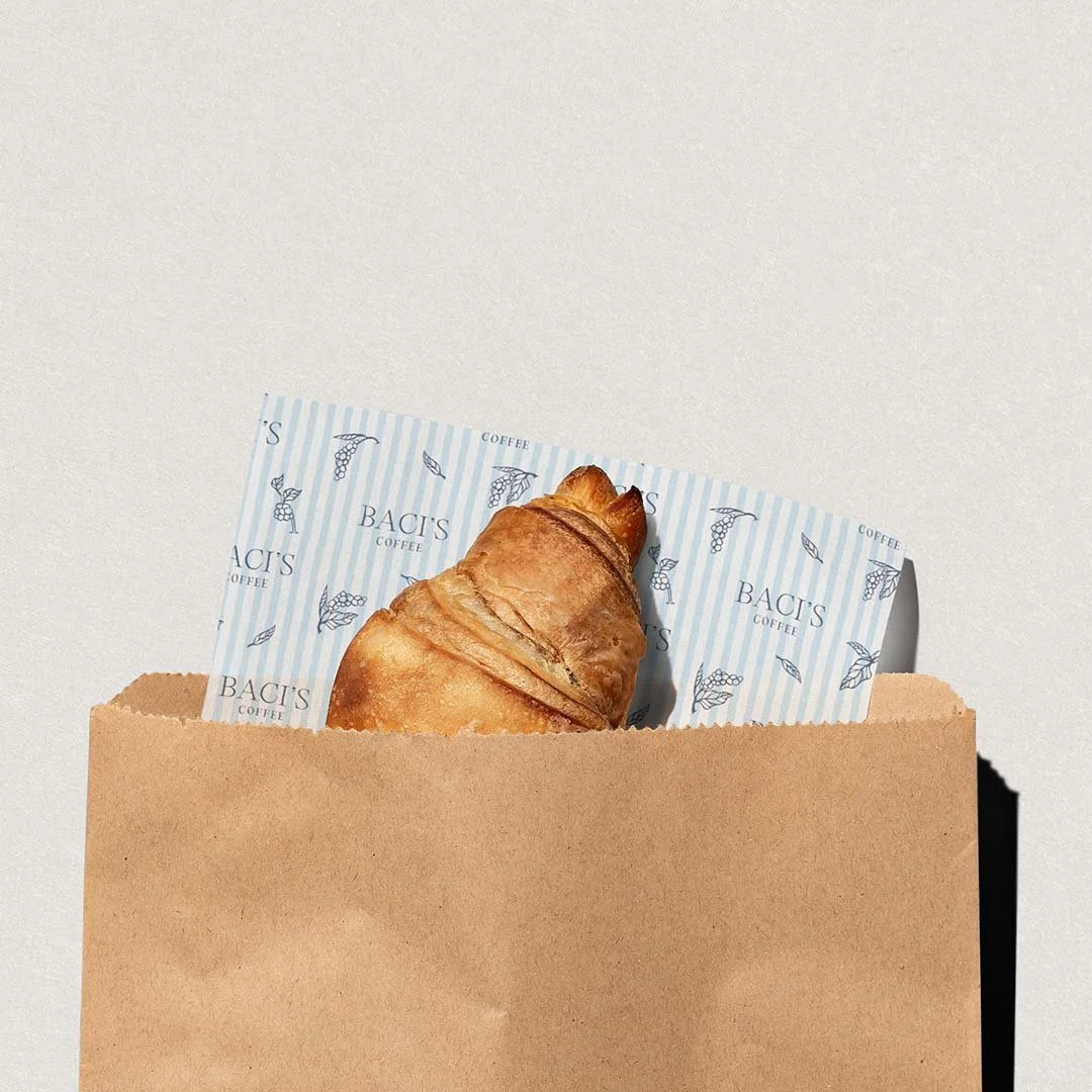 Baci's Coffee Branding | Cultivate Creative