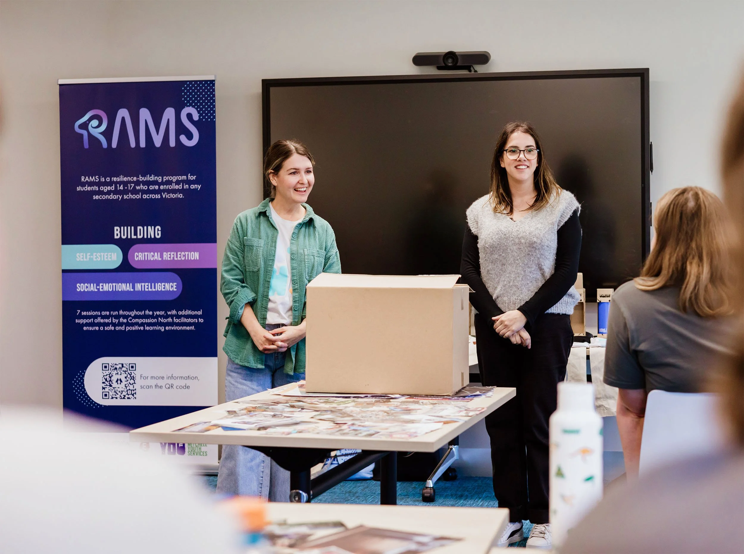 Pull-Up Banner Design, Geelong | Cultivate Creative