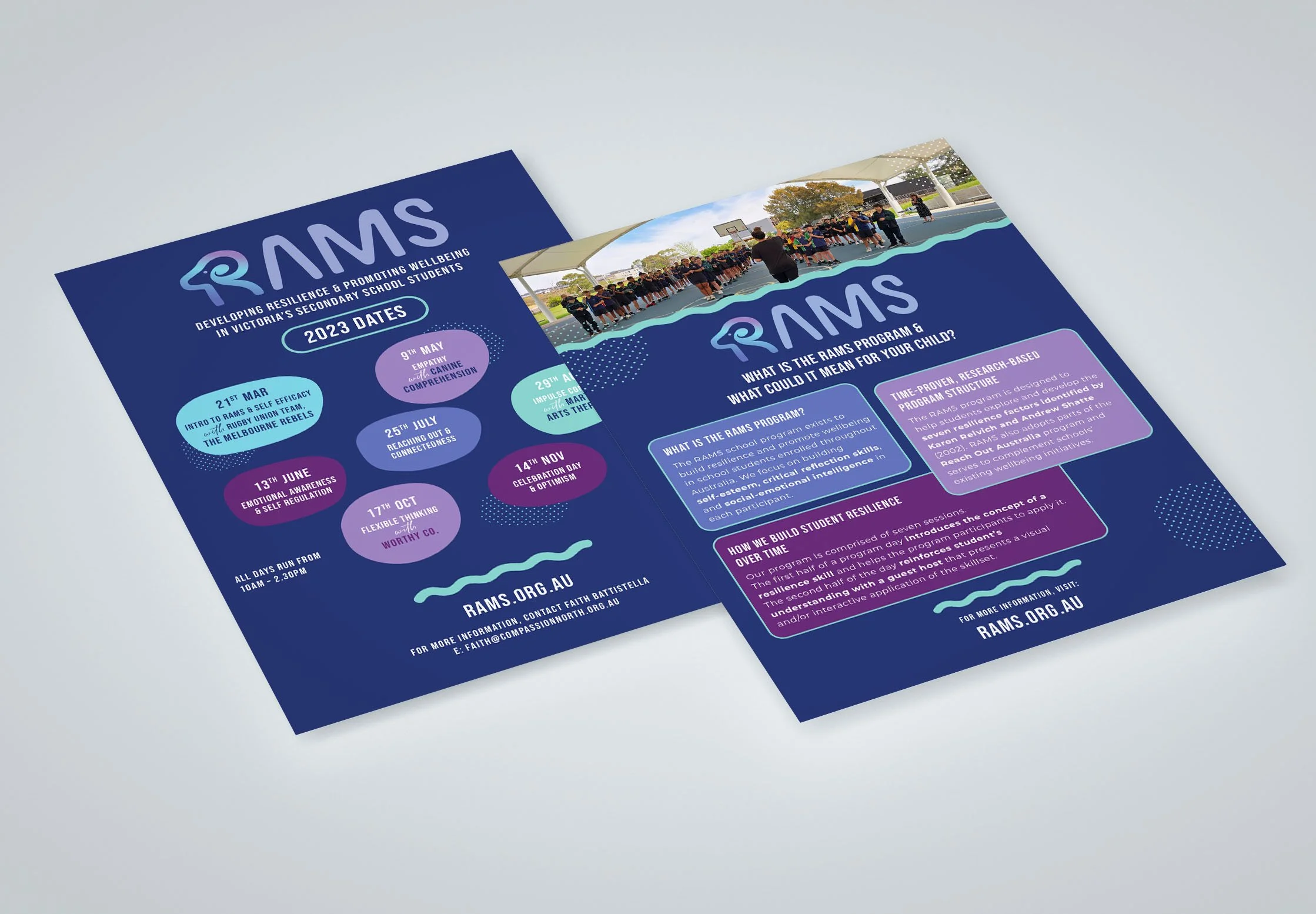 Flyer & Leaflet Design, Geelong | Cultivate Creative