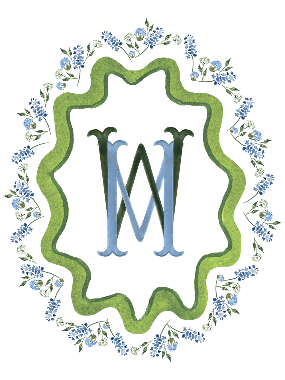 Crests — Caroline Moore Art