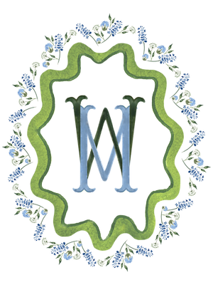 Crests — Caroline Moore Art