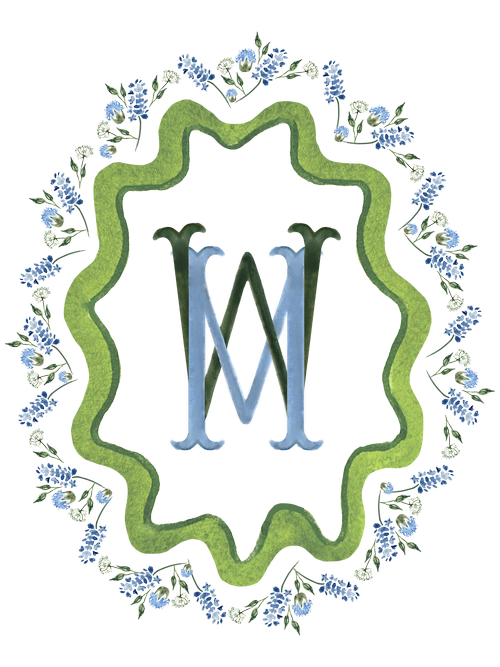 Crests — Caroline Moore Art