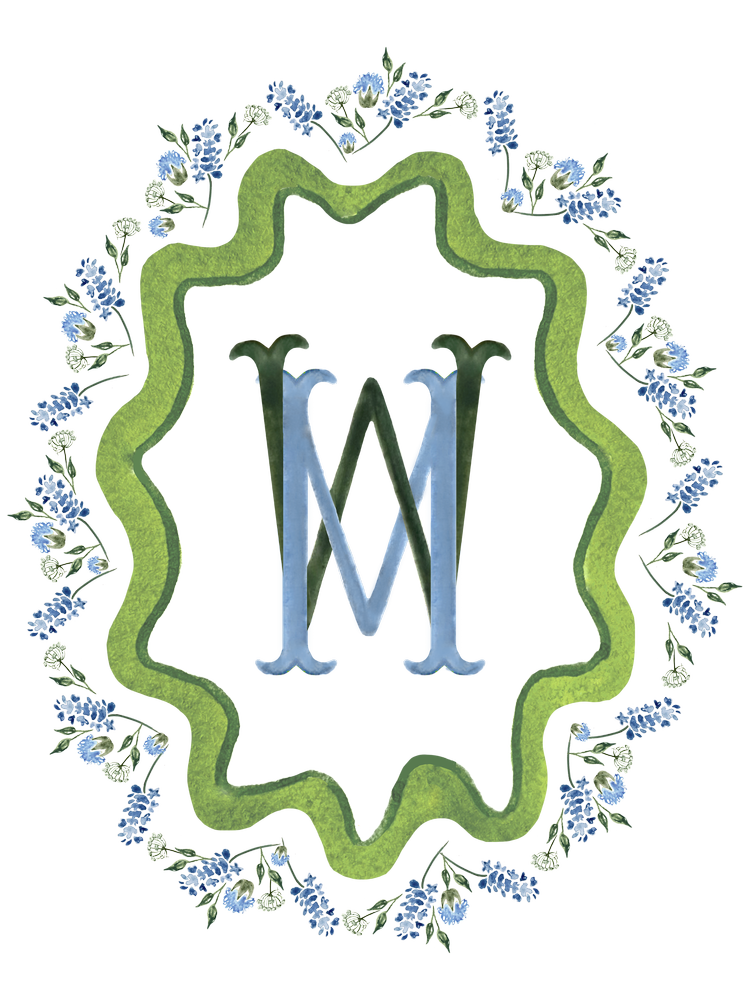 Crests — Caroline Moore Art