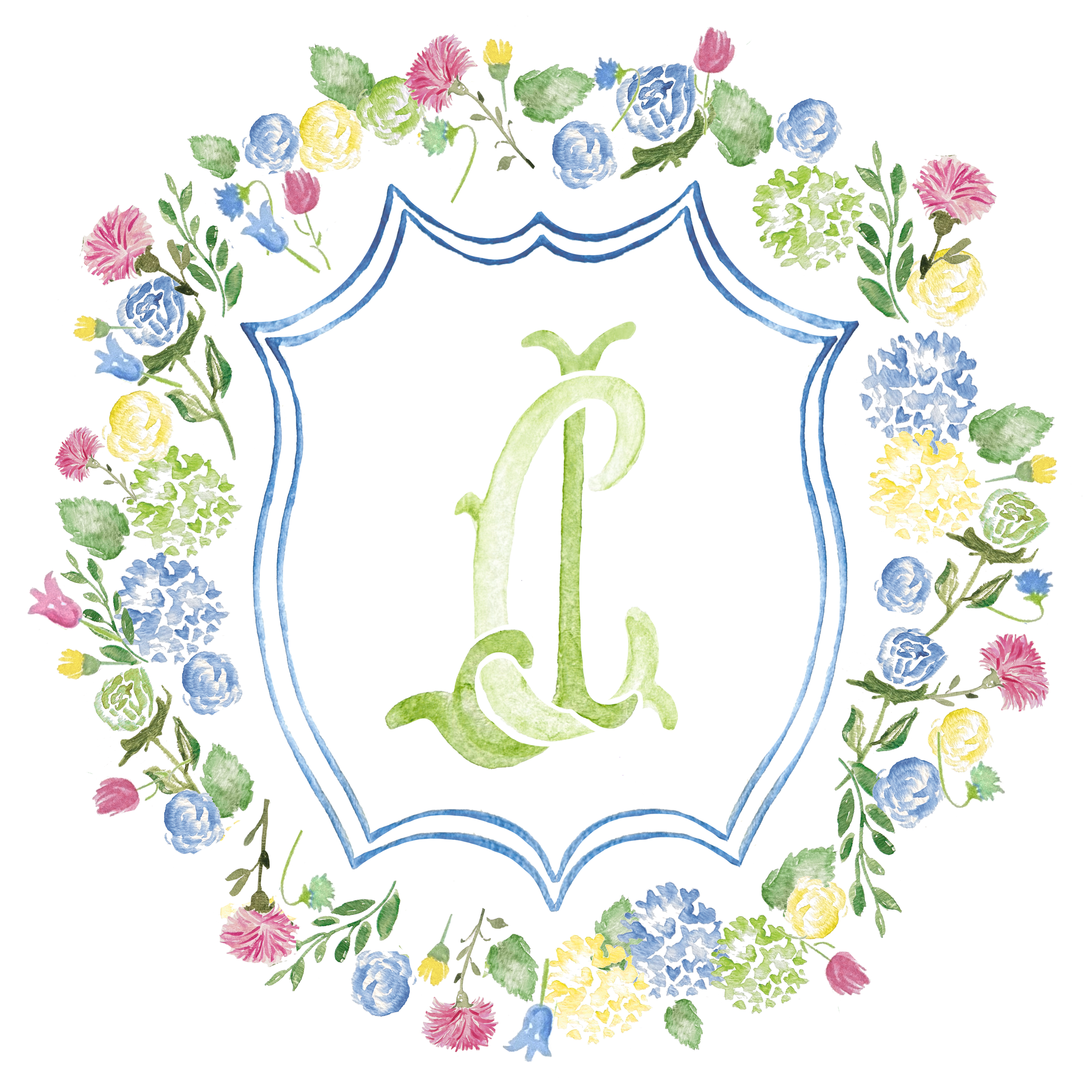 Crests — Caroline Moore Art