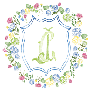 Crests — Caroline Moore Art