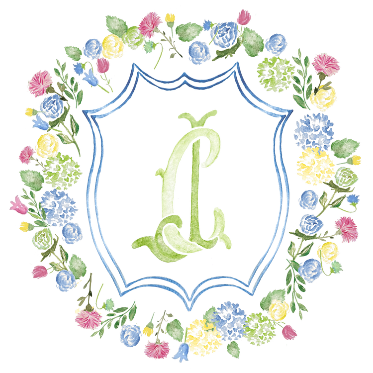 Crests — Caroline Moore Art