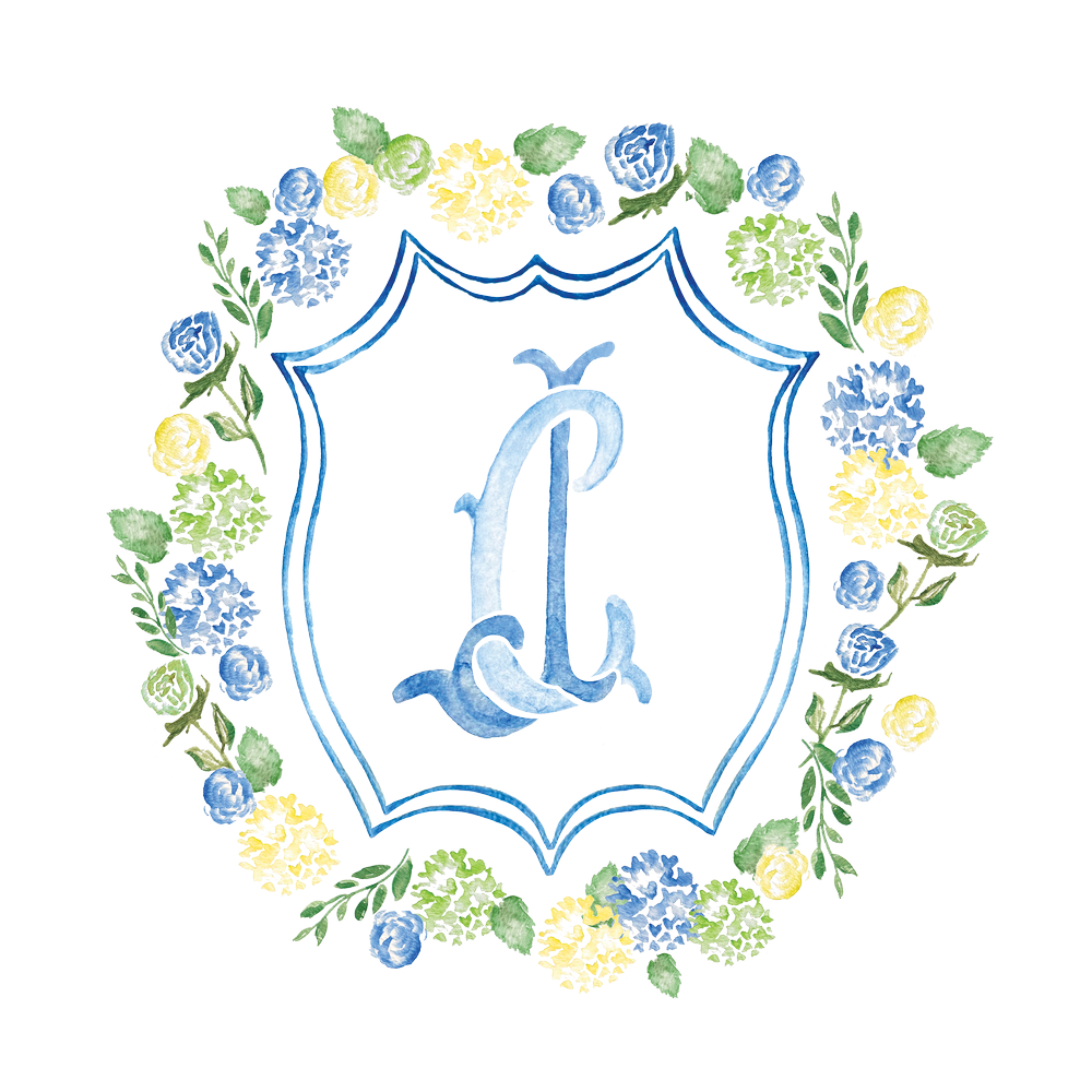 Crests — Caroline Moore Art