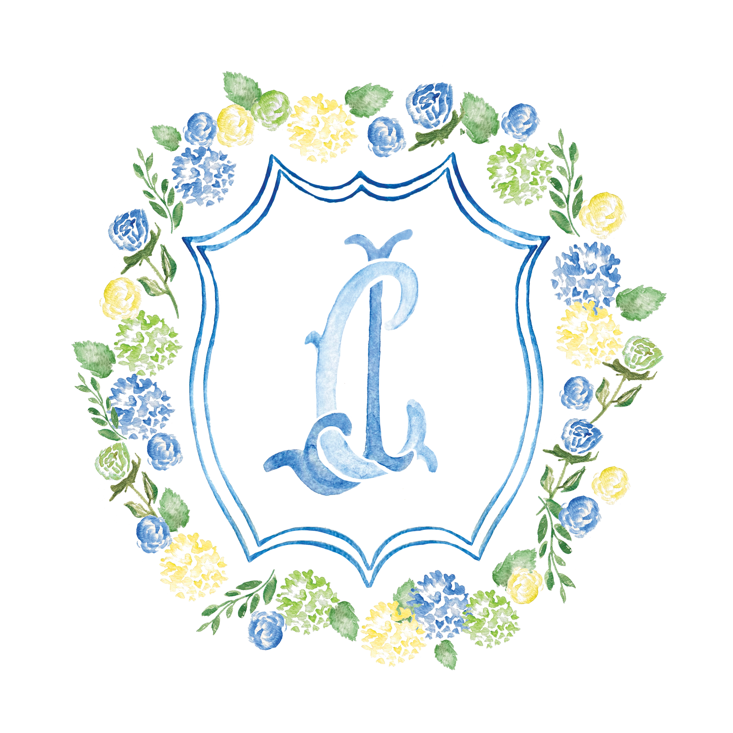 Crests — Caroline Moore Art