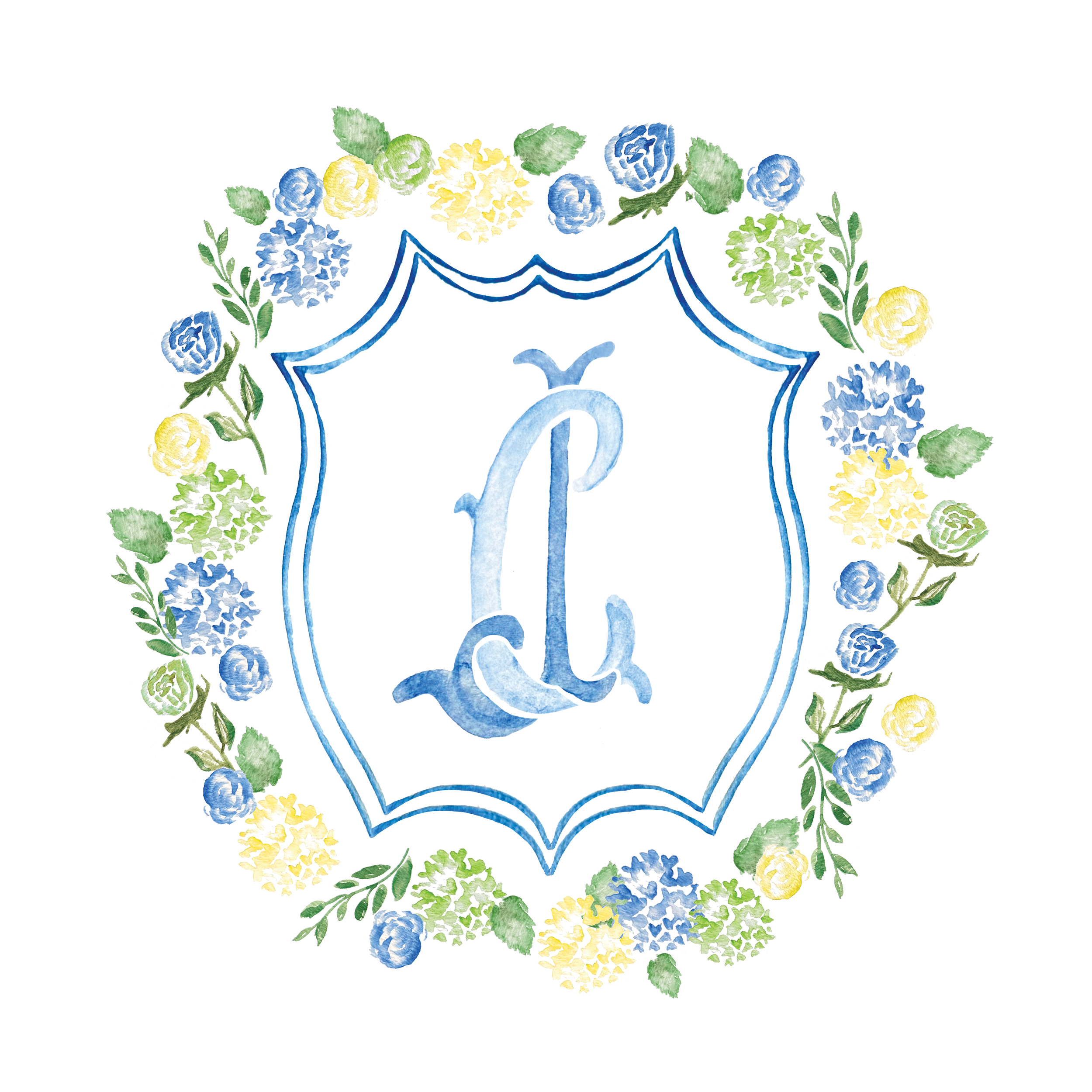 Crests — Caroline Moore Art