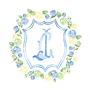 Crests — Caroline Moore Art