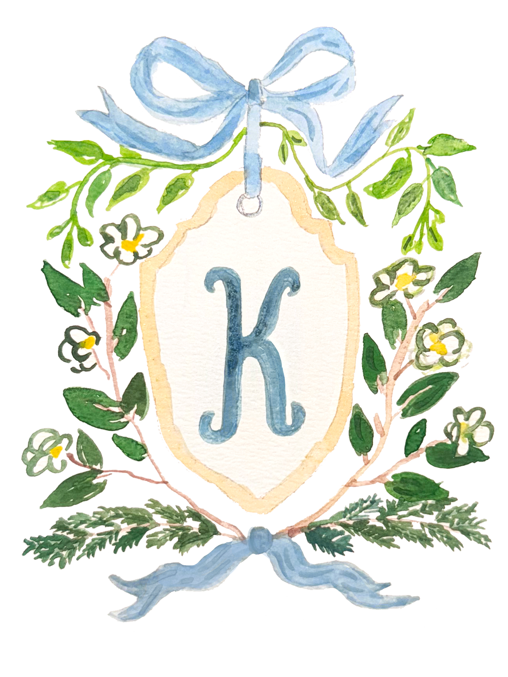 Crests — Caroline Moore Art
