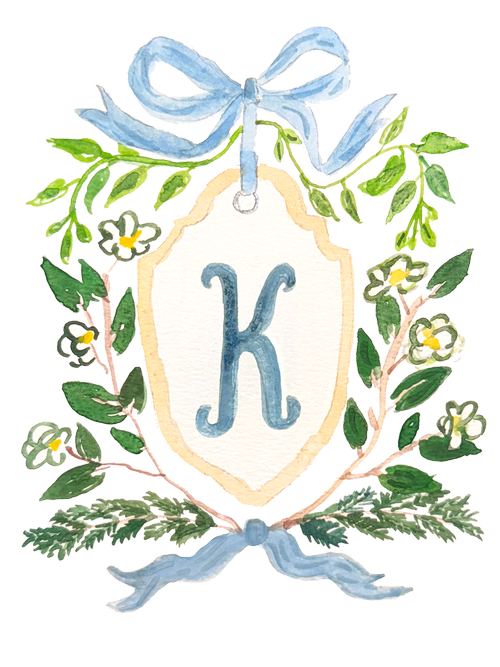 Crests — Caroline Moore Art