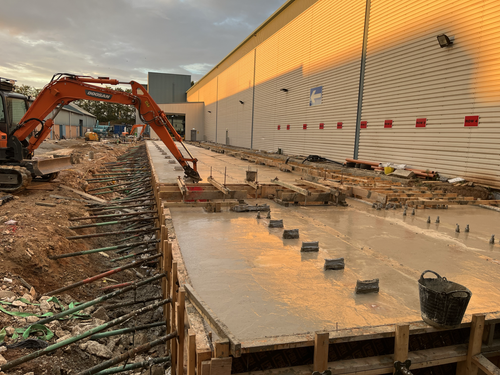 MSP CONSTRUCTION LTD