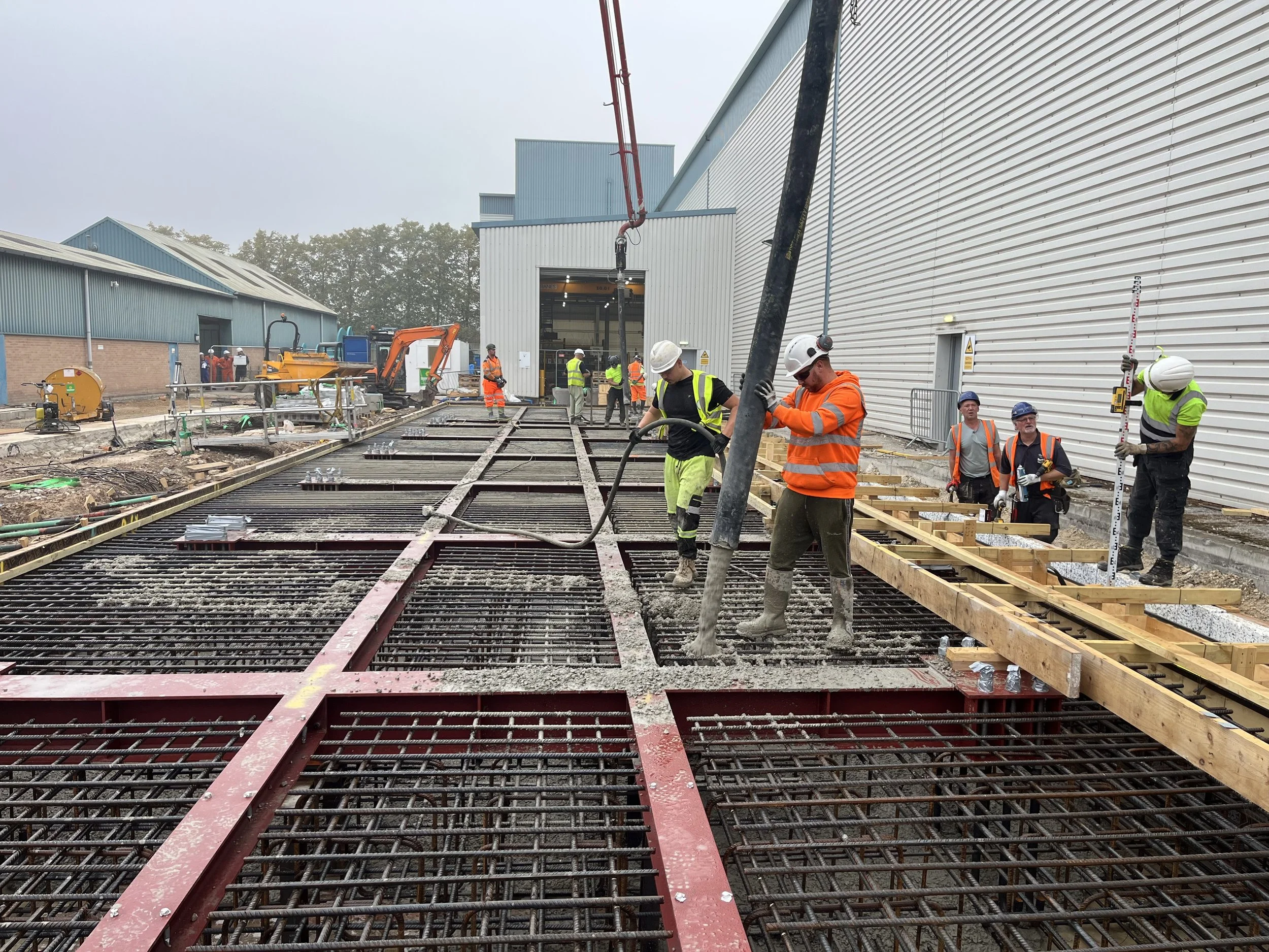 MSP CONSTRUCTION LTD