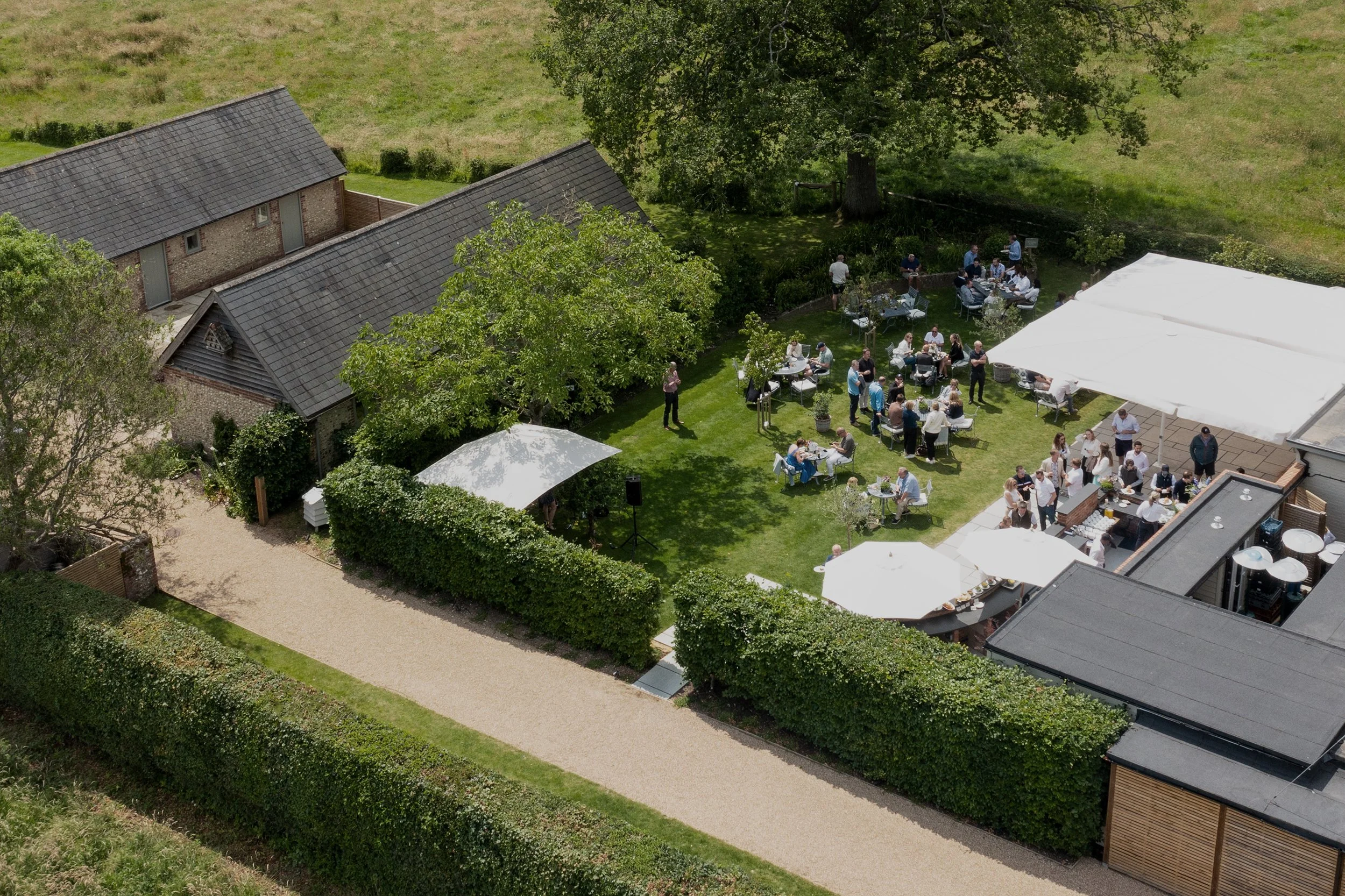 The Woodcote – Lodge and Restaurant - Graffham, West Sussex