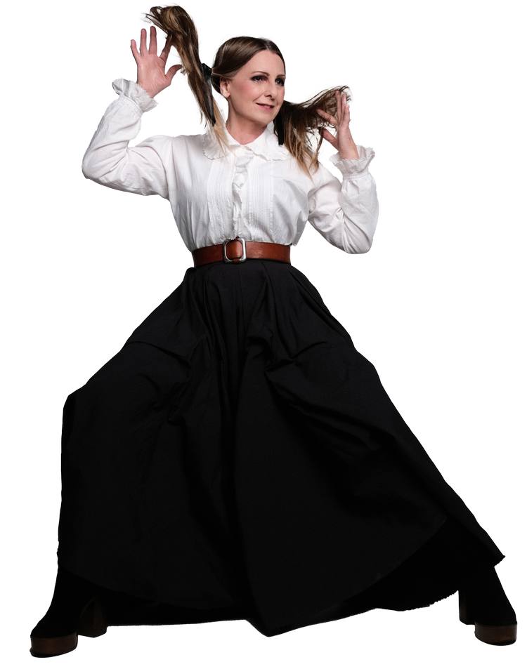 Miss Sam Brown | About Miss Sam