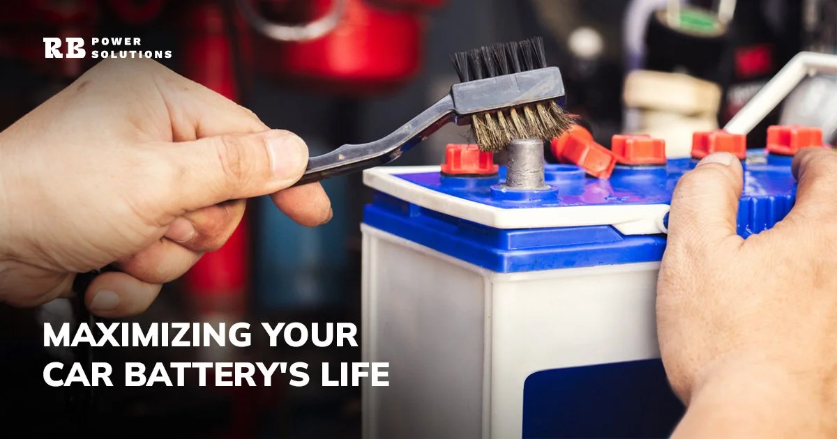 Maximizing Your Car Battery's Life — RB Battery