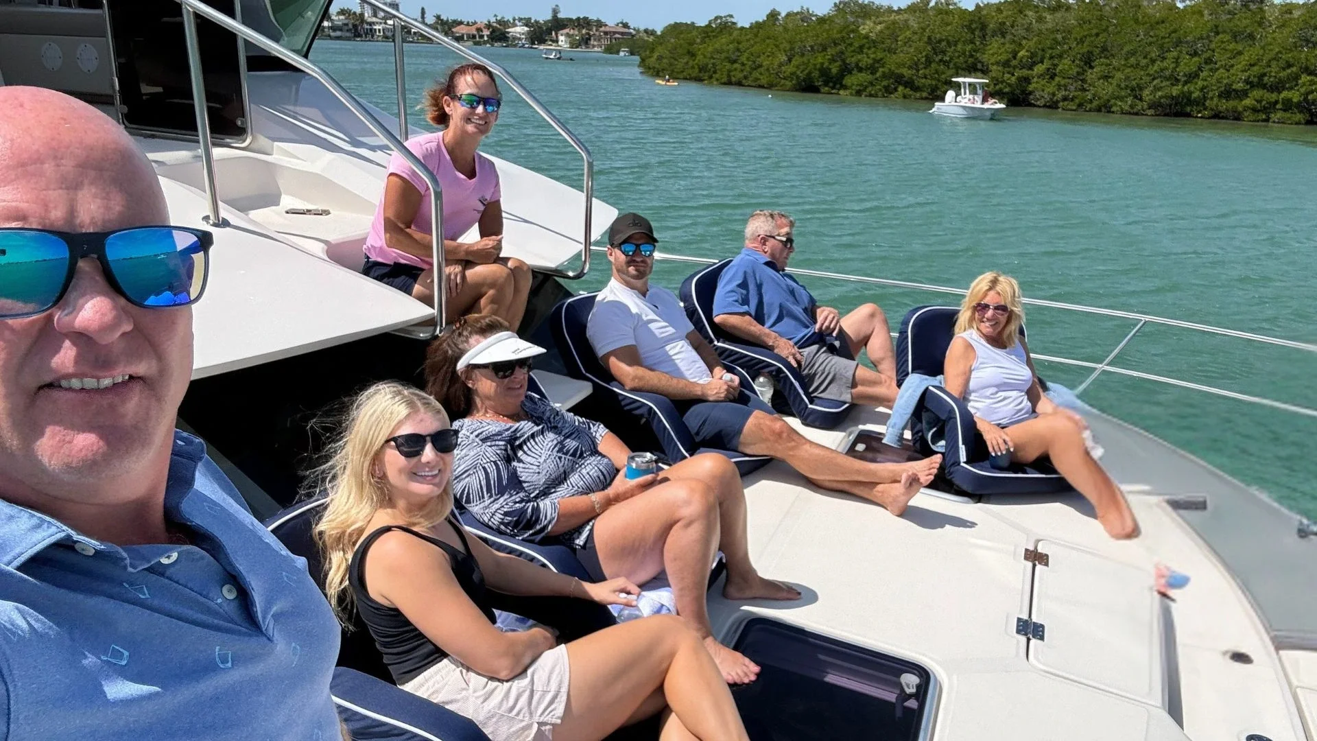 Sunset Cruises, Half-Day & Full-Day Yacht Charters | Sarasota, St.Pete ...