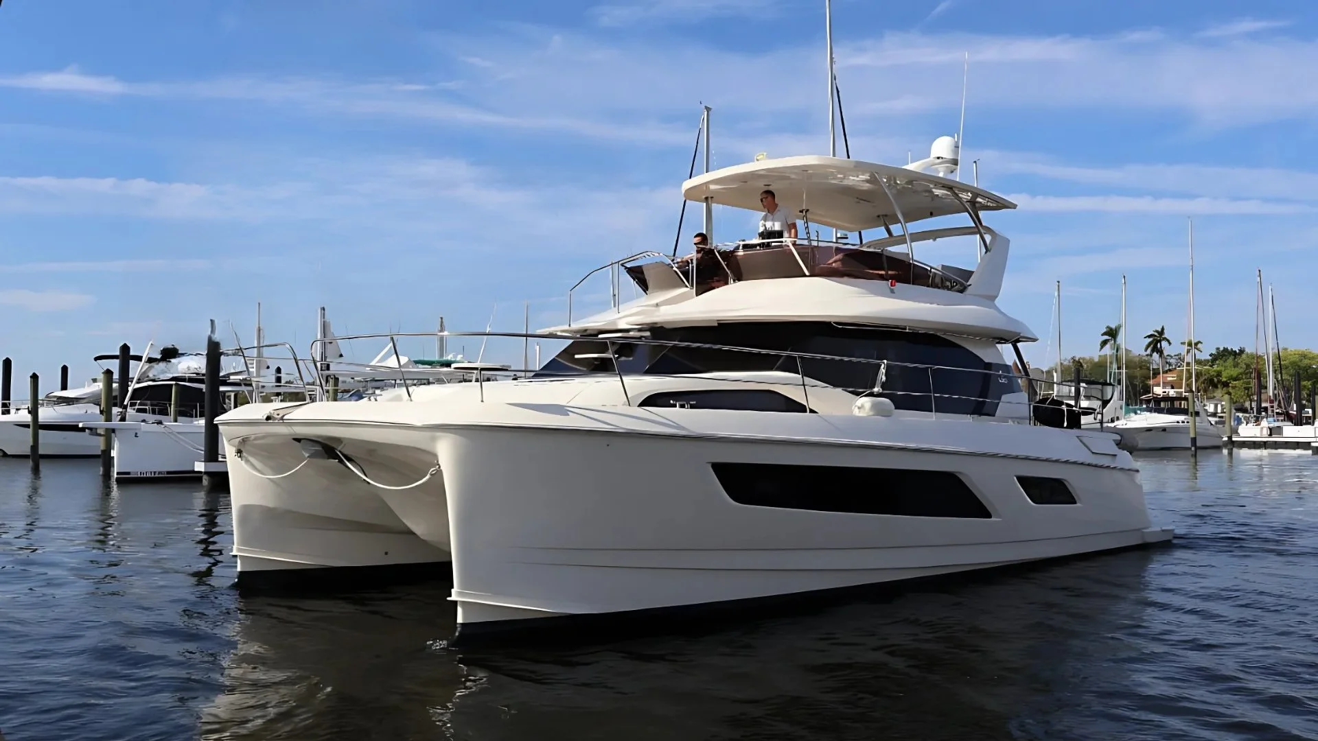 Meet the Fleet | Luxury Boat & Yacht Rental | Sarasota, St. Pete, Tampa ...