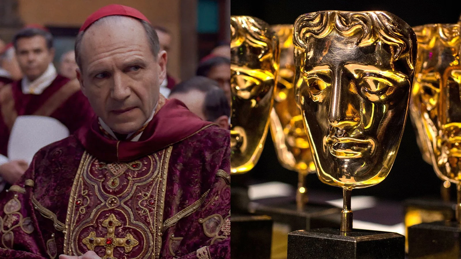 Film awards: Conclave praised with 12 2025 BAFTA Awards nominations ...