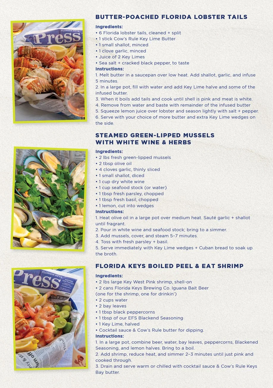 Family Recipes — Eat Florida Seafood, Inc.