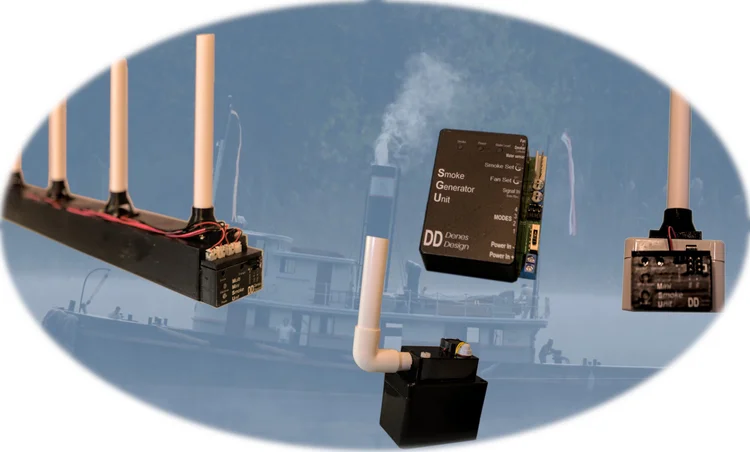 Smoke Generators — Design Denes