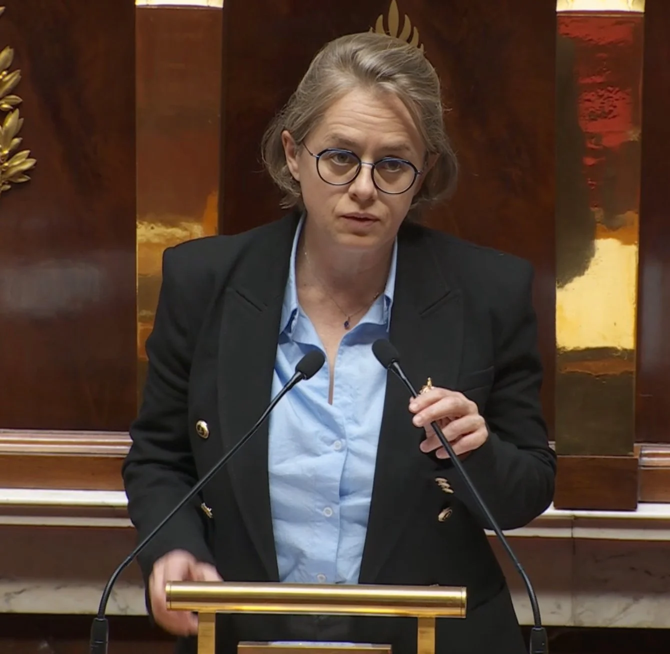 La députée — Céline Thiébault-Martinez