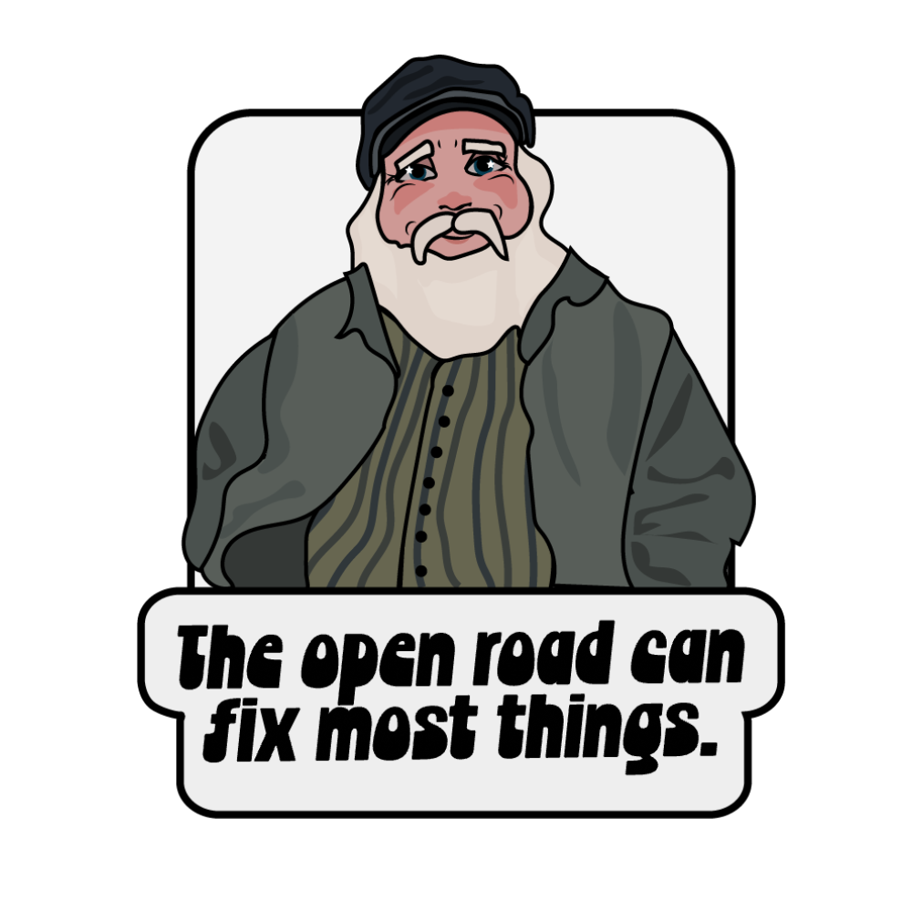 The Jeremiah — Townie Stickers