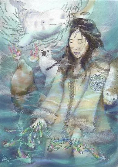 The Myth of Sedna: Inuit Sea Goddess, Feminine Archetype, and Lessons ...