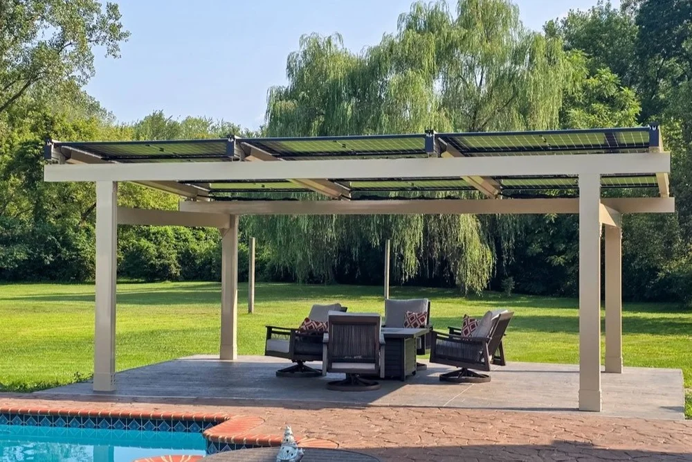 Solar Canopy — Hudson Solar + Battery Solutions