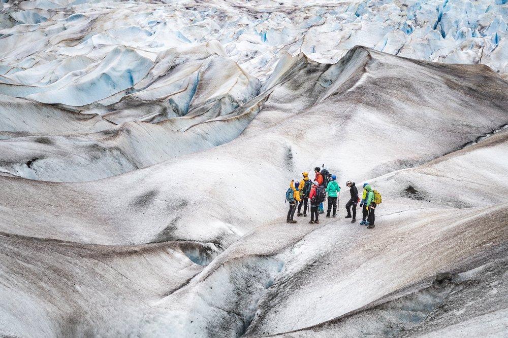 Pre-Season Fitness — Juneau Icefield Research Program