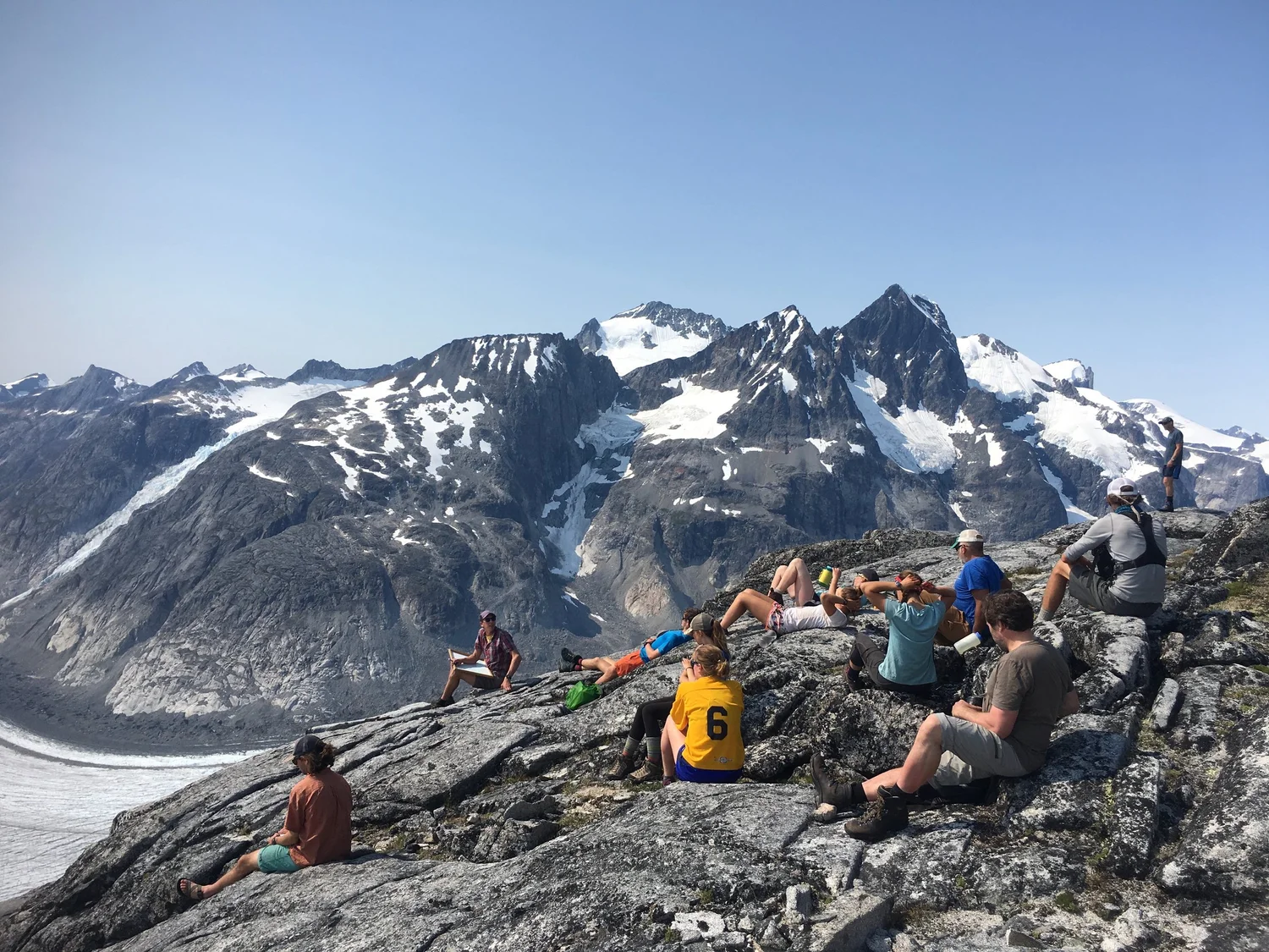 Student Application — Juneau Icefield Research Program