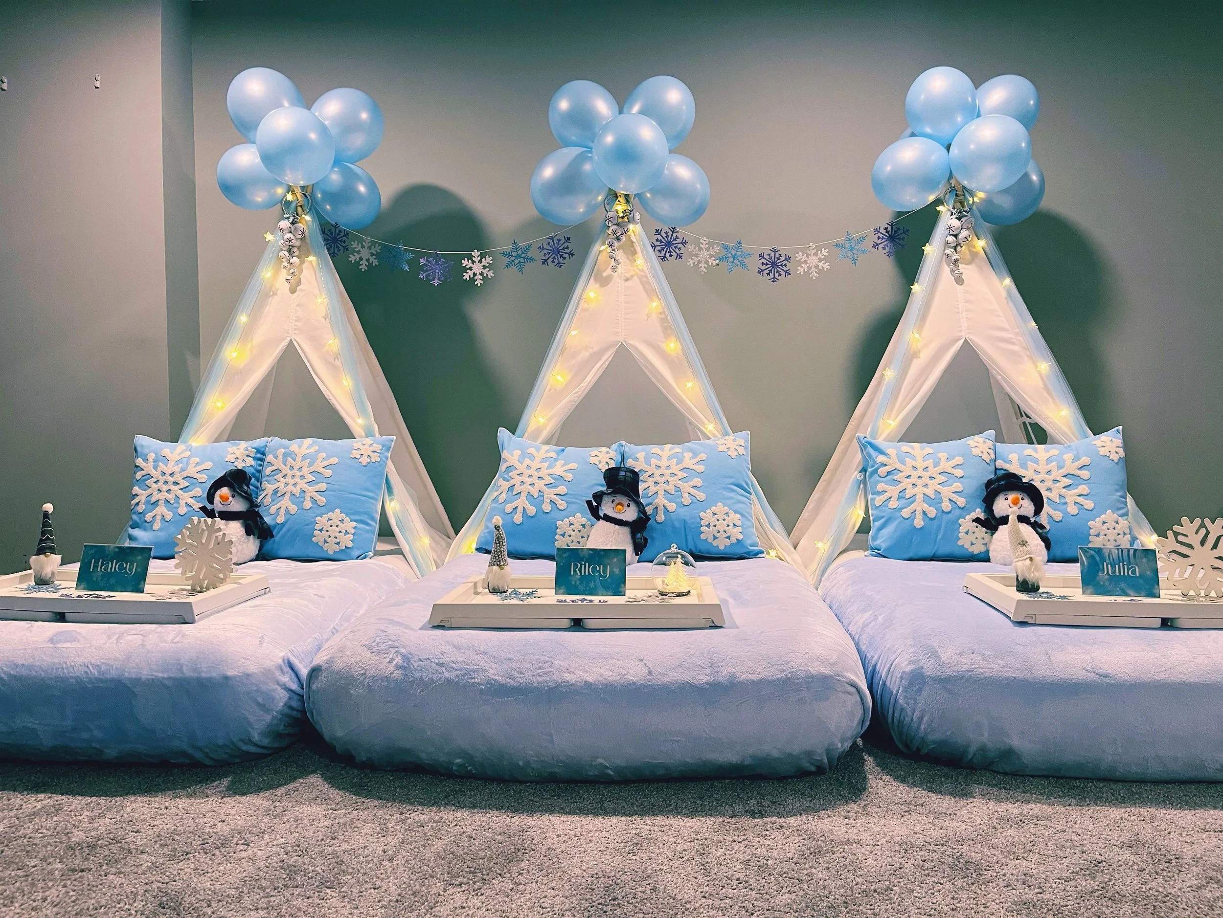Winter Wonderland | Create Your Magical Escape — Slumber One Party