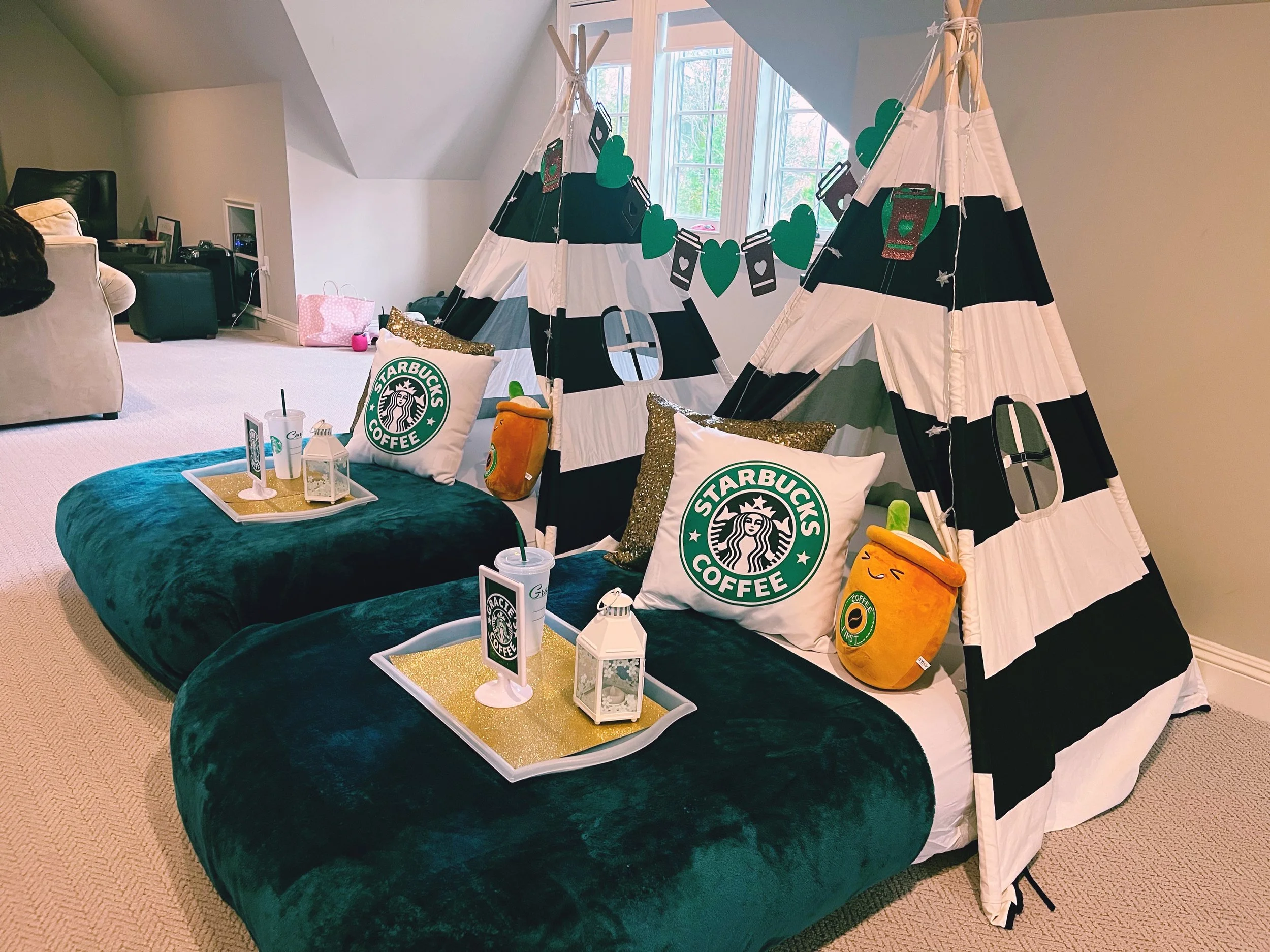 Starbucks | Explore Our Events — Slumber One Party