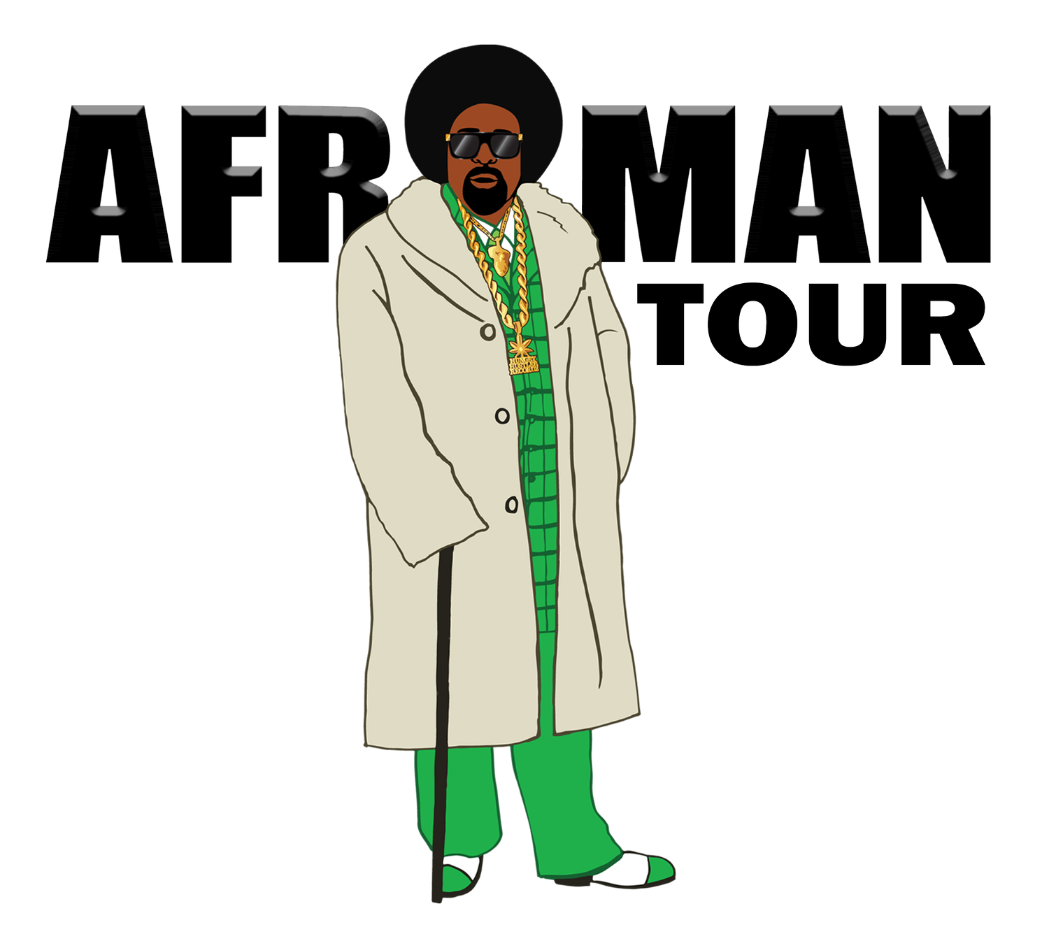 Tour — Afroman