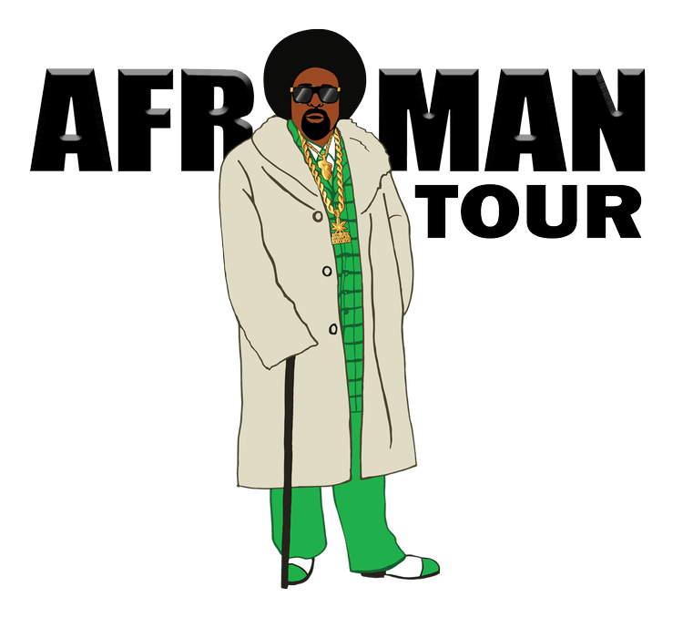 Tour — Afroman
